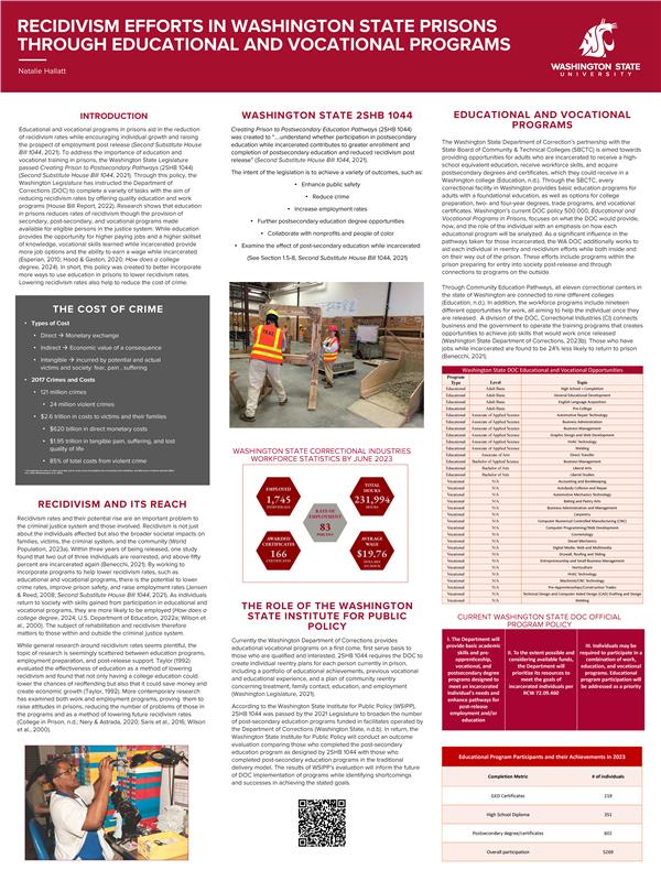 Graduation Spotlight | Criminal Justice Newsletter Archive | Washington ...