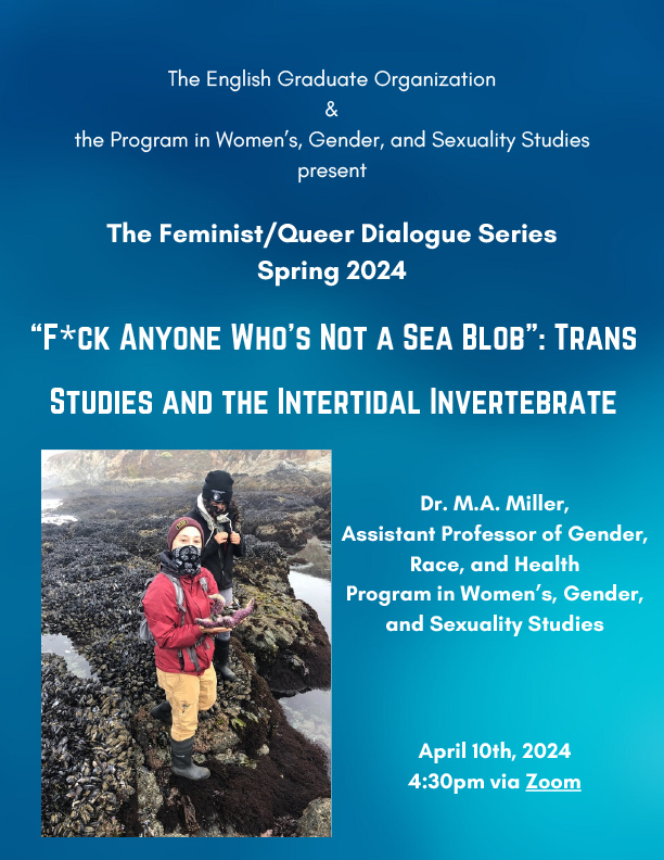 2023-24 Spring Feminist/Queer Dialogue Series | Program in Women’s ...