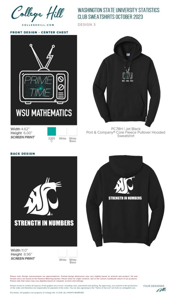 Active Clubs Schedule Department Events | Department of Mathematics and ...