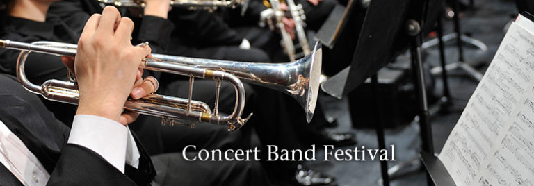 Concert Band Festival | School of Music | Washington State University
