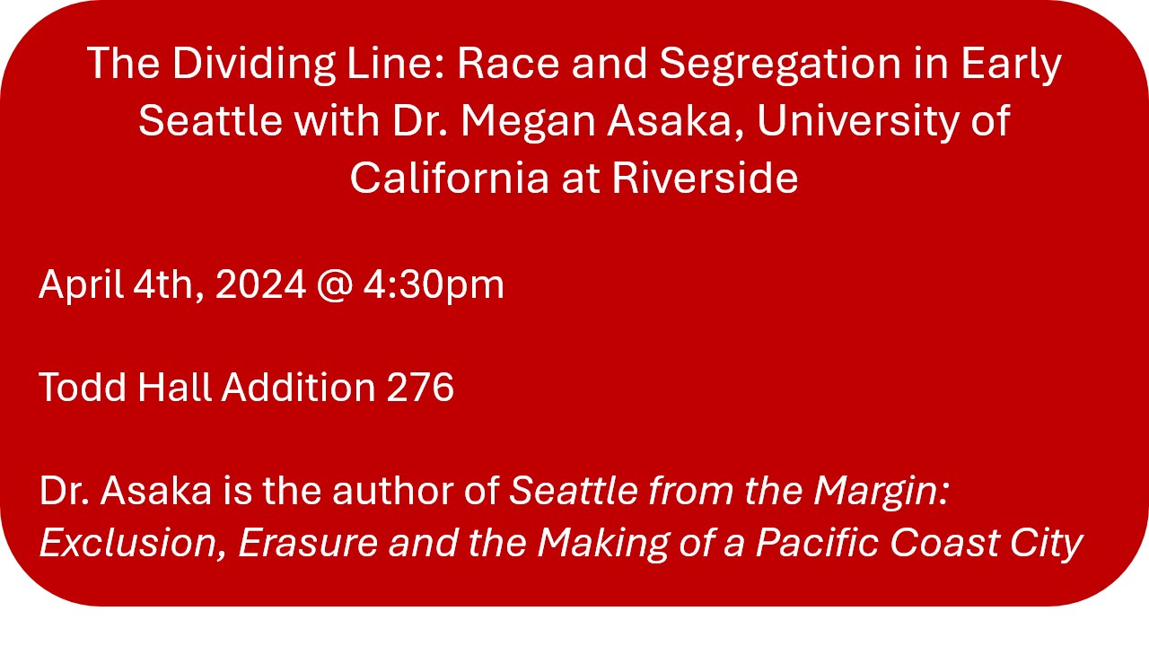 Event Series | Roots of Contemporary Issues | Washington State University