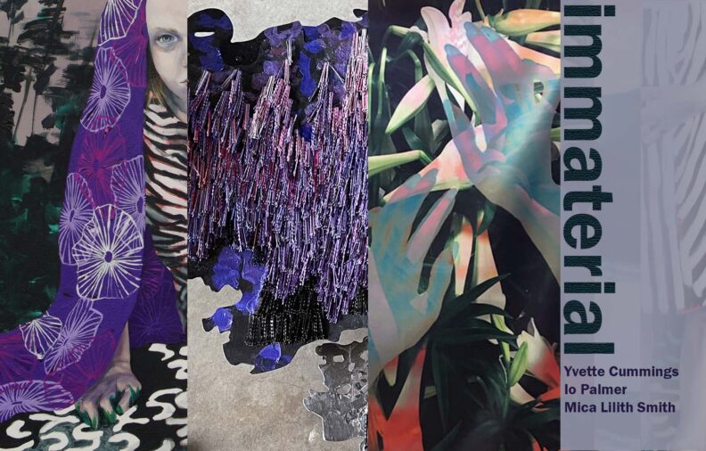 “Immaterial” exhibit showcases three artists diverse works | College of ...