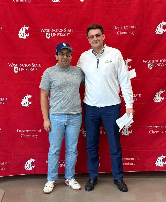 Awards/Scholarships/Achievements | Department of Chemistry | Washington ...