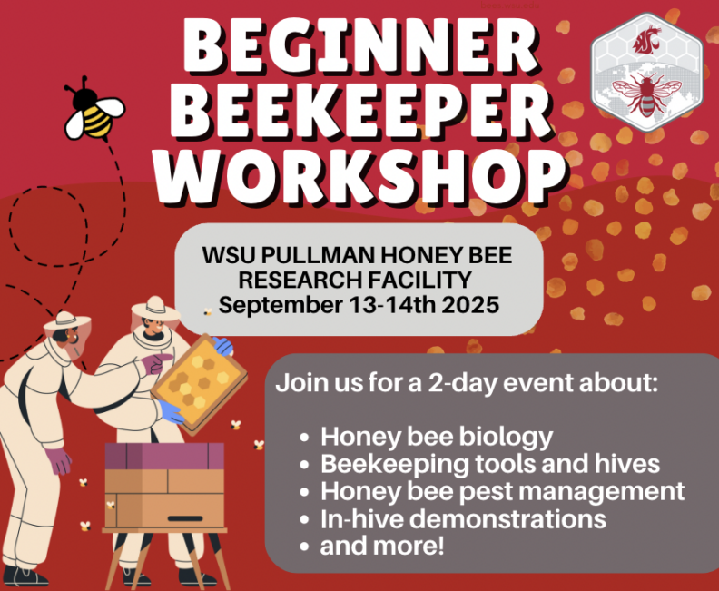 Events from November 15 – October 10 | WSU Honey Bees + Pollinators ...