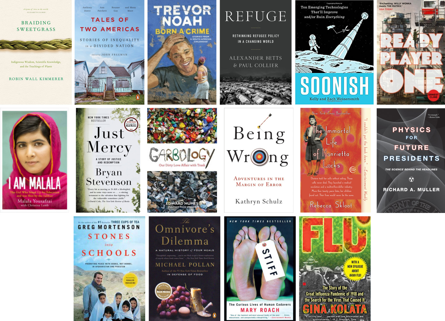 Previous Years | Common Reading Program | Washington State University