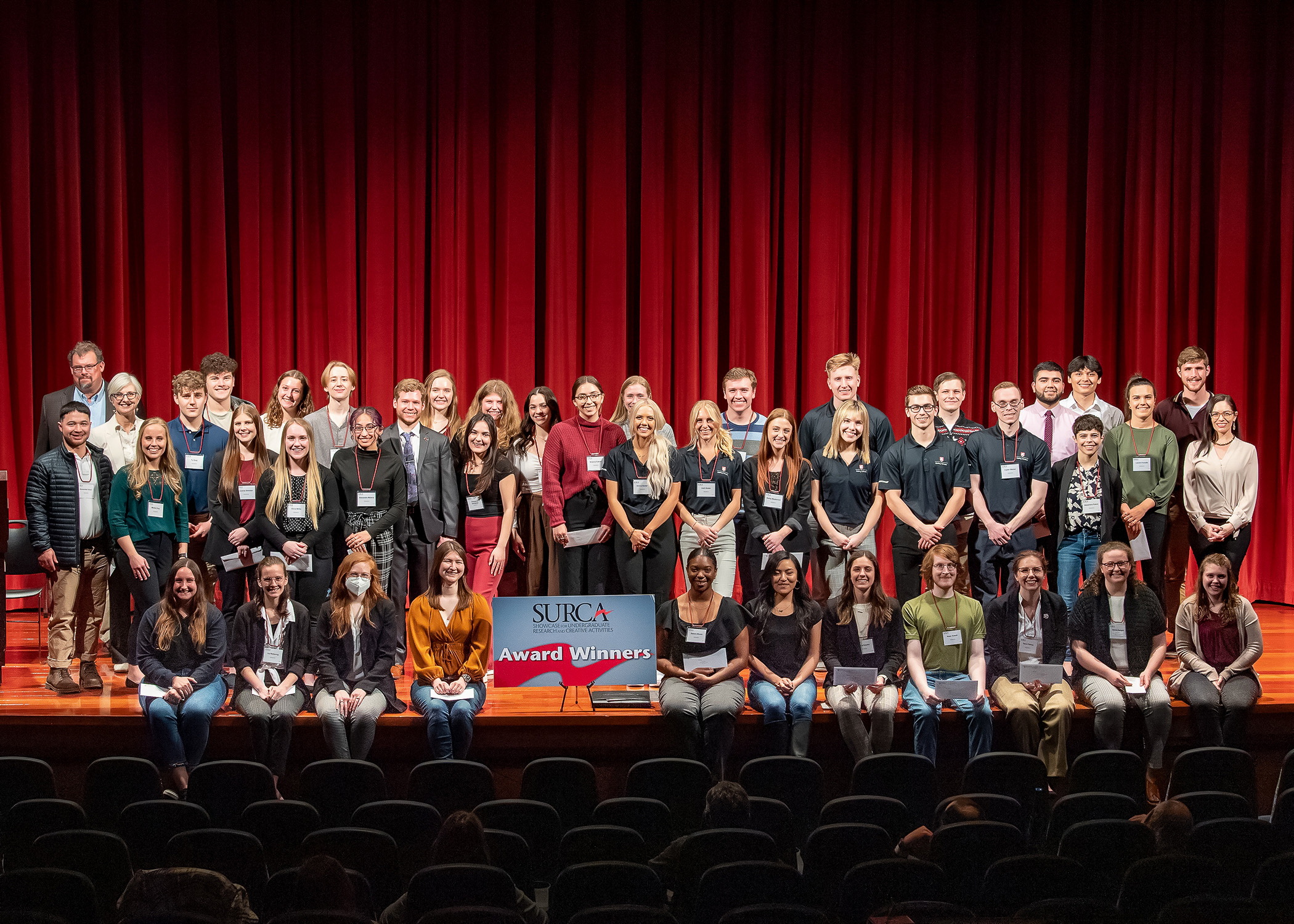 WSU SURCA Gives 43 Undergraduates 33 Research Awards at March 28 ...