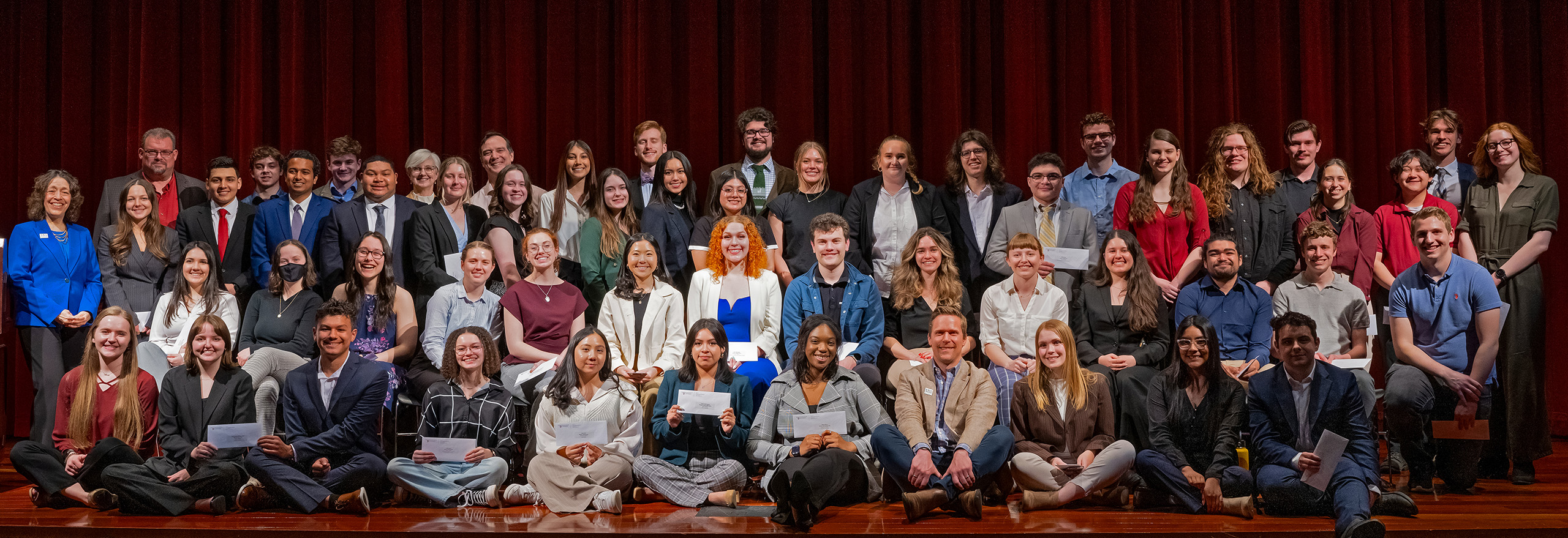 WSU SURCA Undergraduate Researchers Land 49 Awards at Showcase 2024 ...