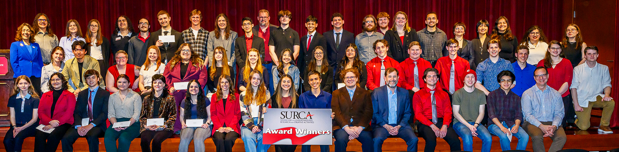 WSU SURCA Undergraduate Researchers Earn 44 Awards | Showcase for ...