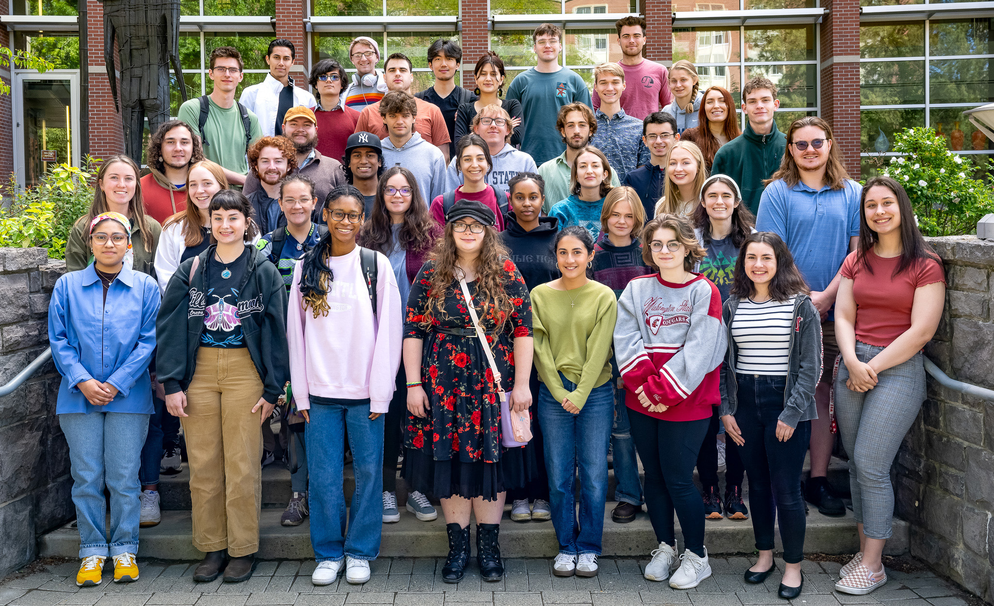 Summer Undergraduate Research Brings Undergraduates from Across the ...