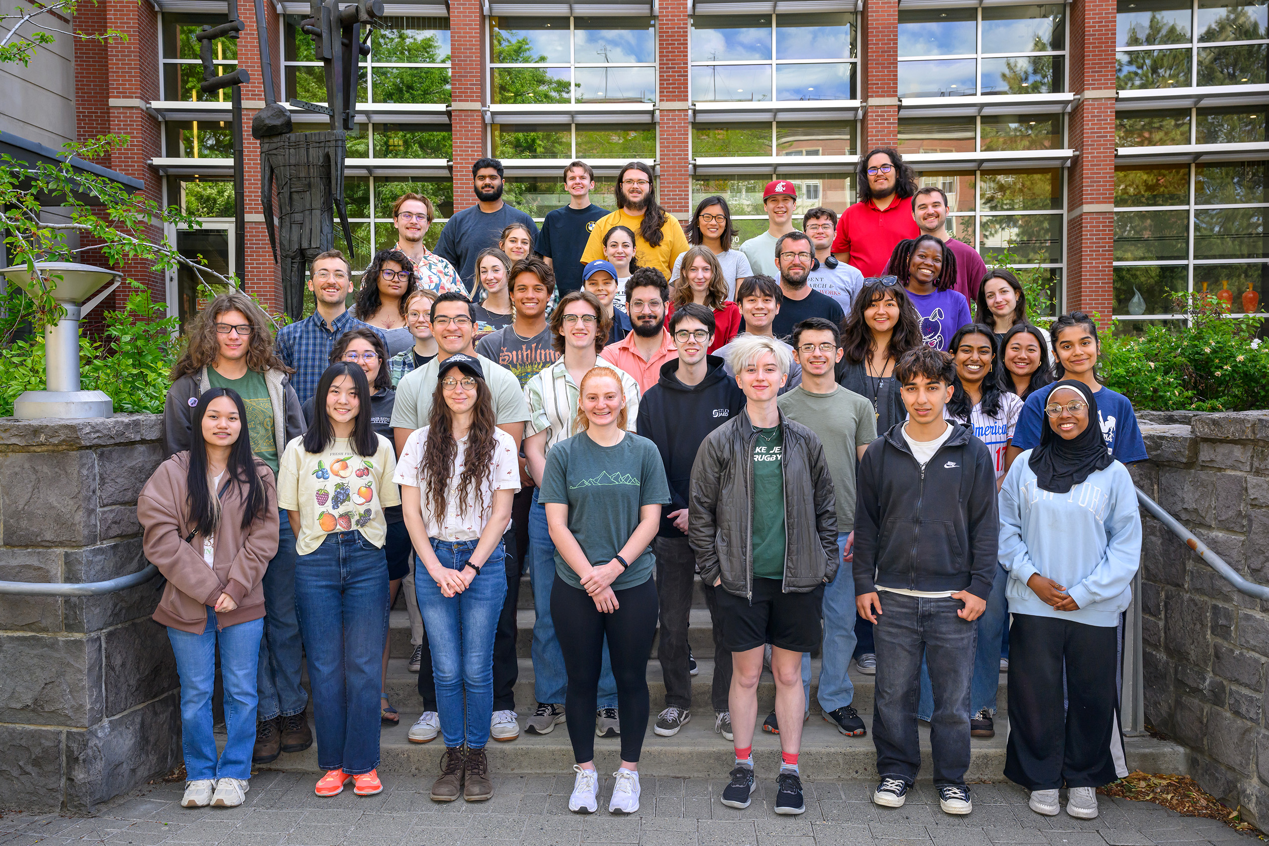 Undergraduate Researchers Call WSU Their Summer Home | Summer ...