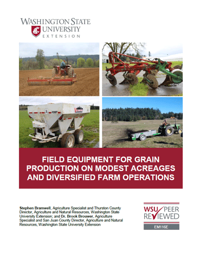 Field Equipment for Grain Production on Modest Acreages and Diversified ...