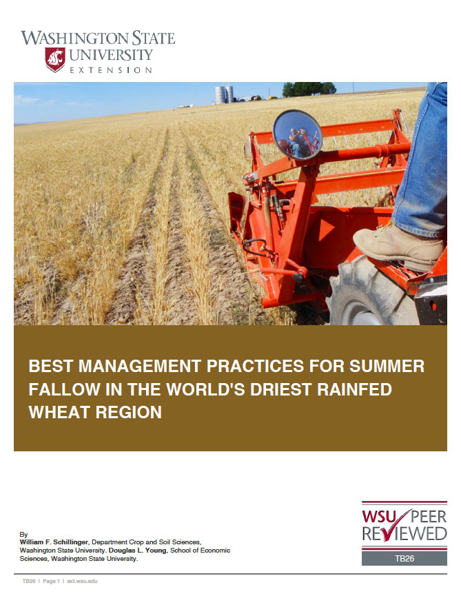 Best Management Practices for Summer Fallow in the World’s Driest ...