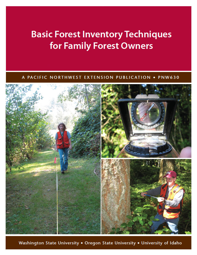 Basic Forest Inventory Techniques for Family Forest Owners | WSU ...