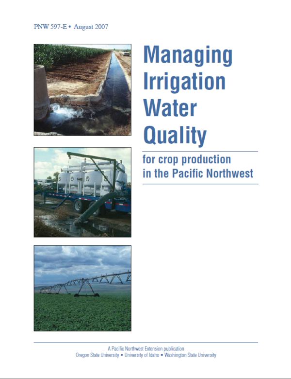 Managing Irrigation Water Quality for Crop Production in the Pacific ...