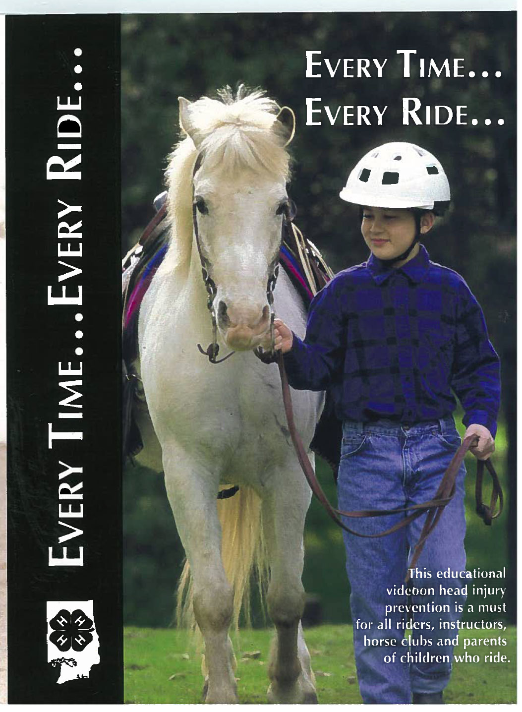 Every Time Every Ride | WSU Extension Publications | Washington State ...