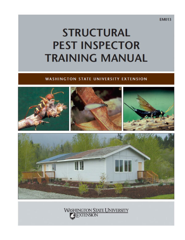 Structural Pest Inspector Manual | WSU Extension Publications ...