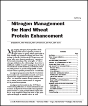 Nitrogen Management for Hard Wheat Protein Enhancement | WSU Extension ...