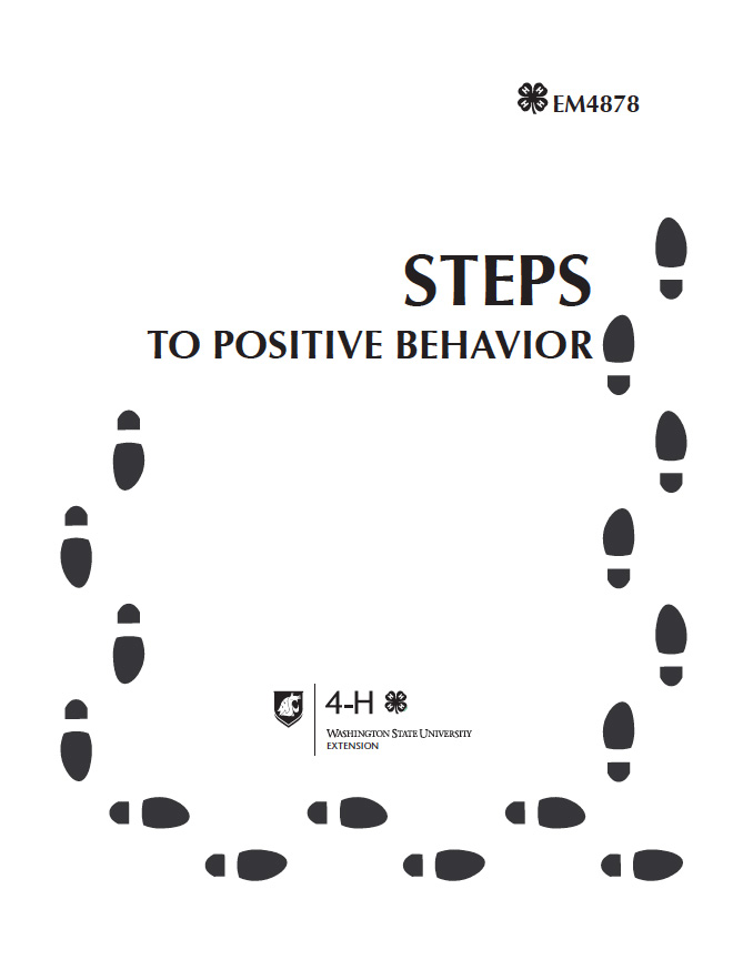 STEPS to Positive Behavior | WSU Extension Publications | Washington ...