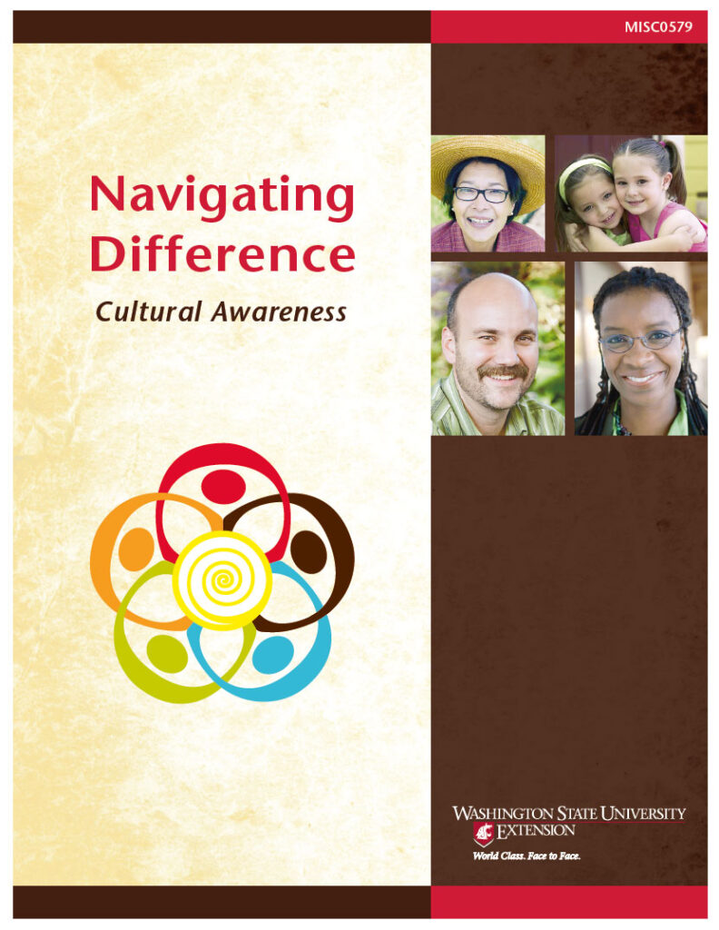 Navigating Difference Cultural Awareness booklet (General Audience ...