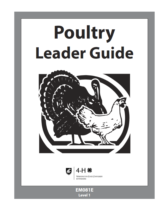 4-H Poultry Leader Guide- Level 1 | WSU Extension Publications | Washington State University