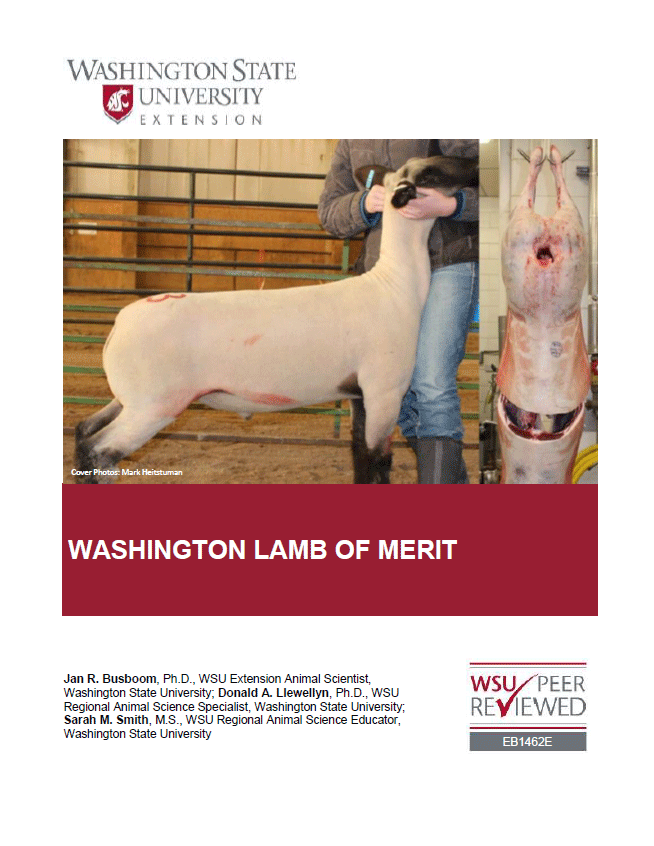 Washington Lamb of Merit | WSU Extension Publications | Washington State University