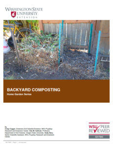 Backyard Composting (Home Garden Series) | WSU Extension Publications | Washington State University