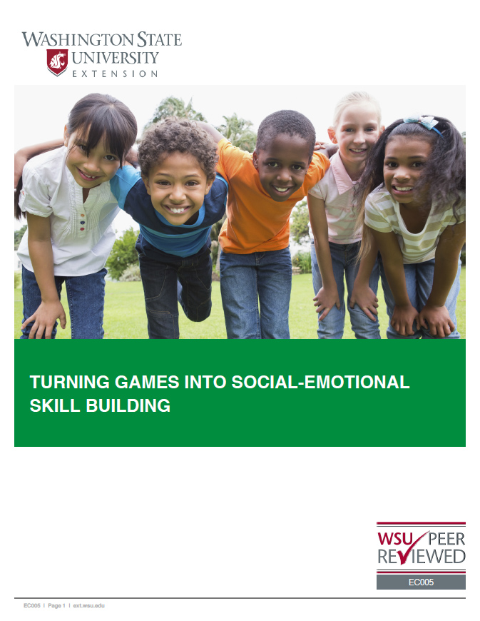 Turning Games into Social-Emotional Skill Building | WSU Extension ...