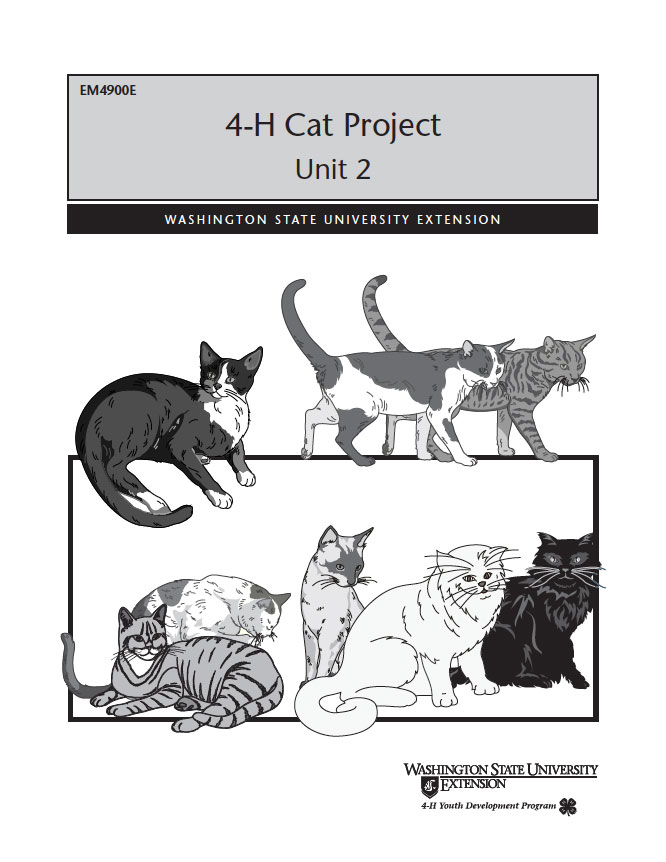 4-H Cat Project Unit 2 | WSU Extension Publications | Washington State ...