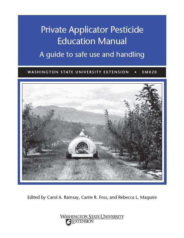 Private Applicator Pesticide Education Manual | WSU Extension ...