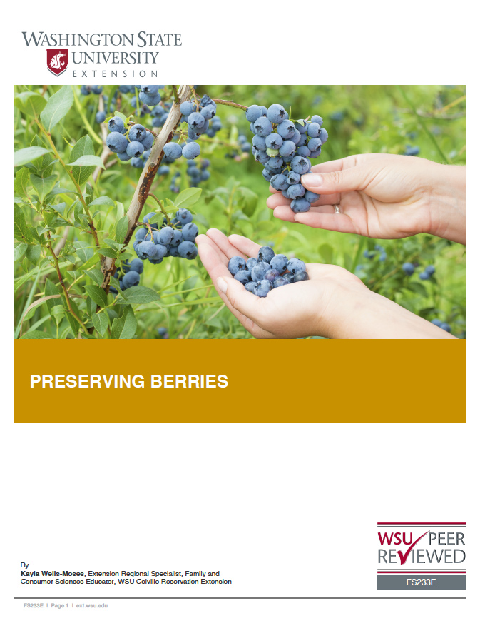 Preserving Berries | WSU Extension Publications | Washington State ...