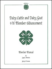 Dairy Cattle and Dairy Goat 4-H Member Advancement | WSU Extension ...