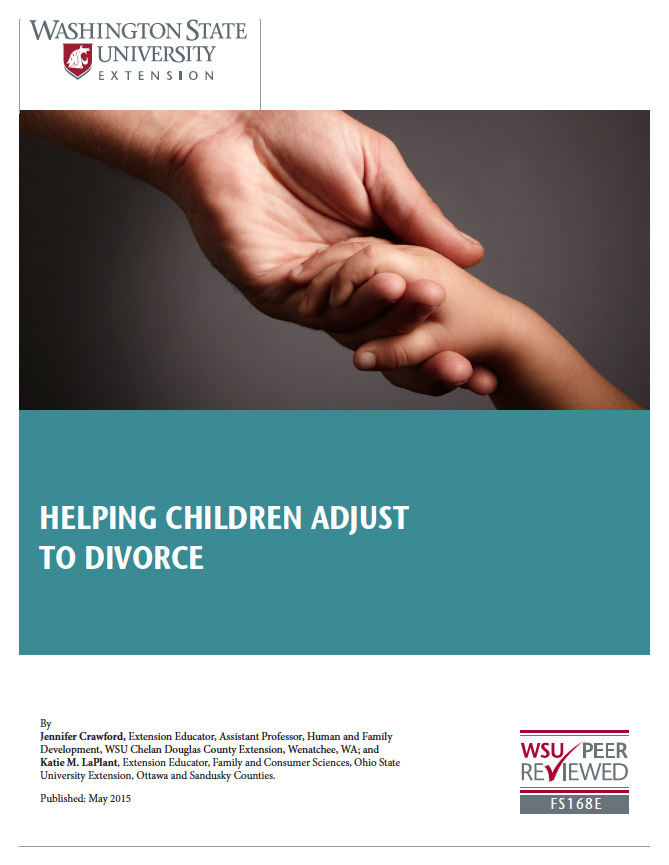 Helping Children Adjust to Divorce | WSU Extension Publications | Washington State University