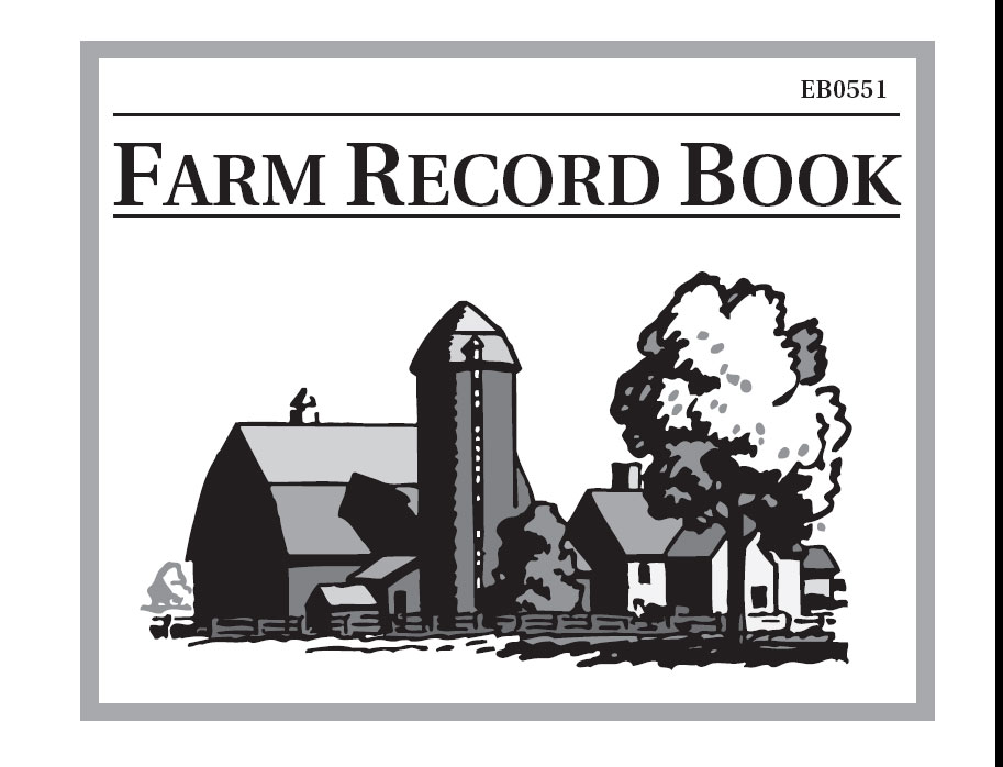 WSU Farm Record Book | WSU Extension Publications | Washington State ...
