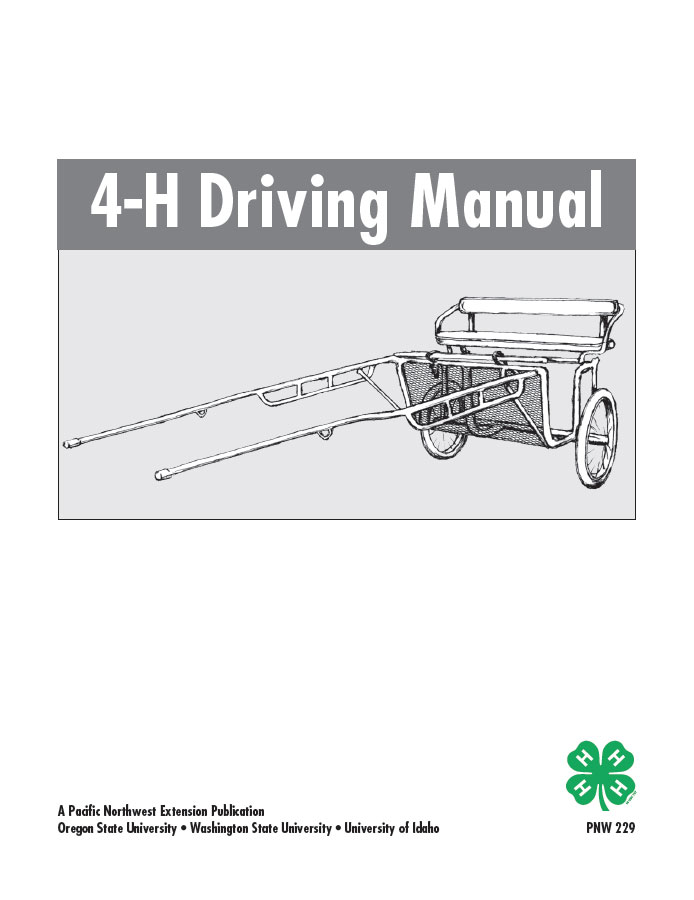 4-H Driving Manual | WSU Extension Publications | Washington State ...