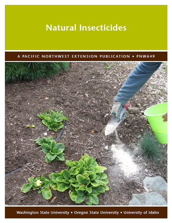 Natural Insecticides | WSU Extension Publications | Washington State ...