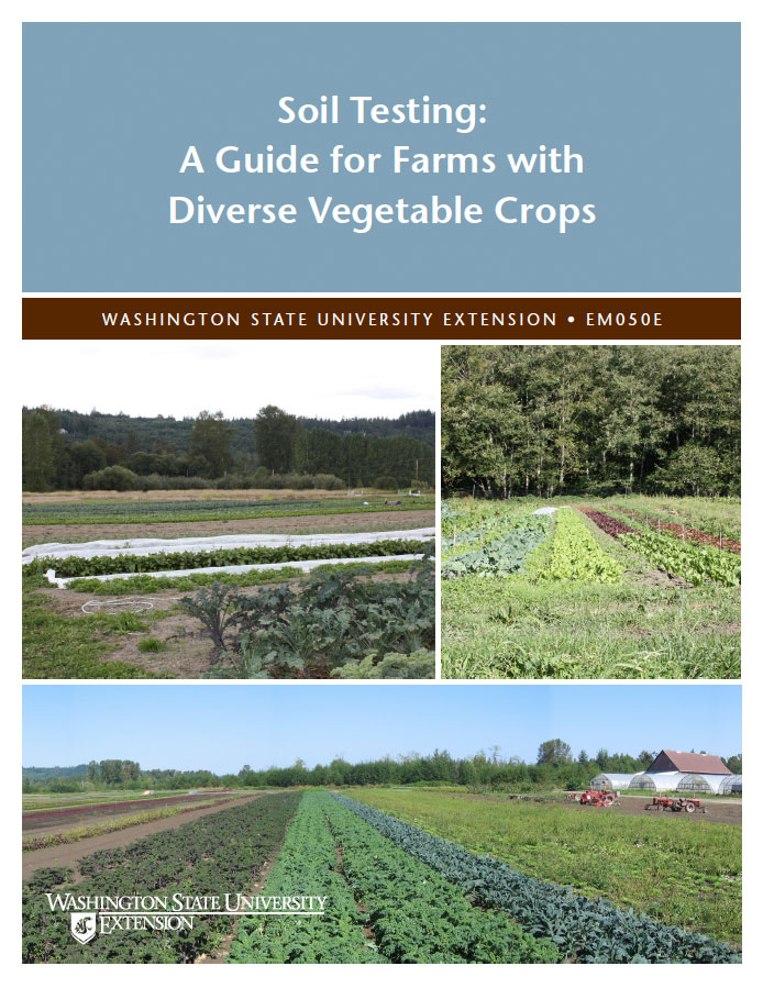 Soil Testing: A Guide for Farms with Diverse Vegetable Crops | WSU ...