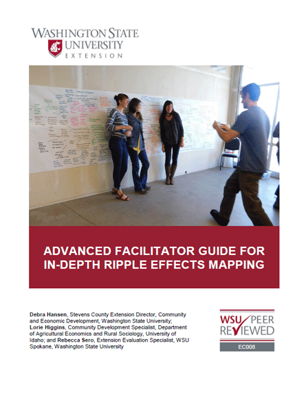 Ripple Effects Mapping: Advanced Facilitator Guide for in-depth ripple ...