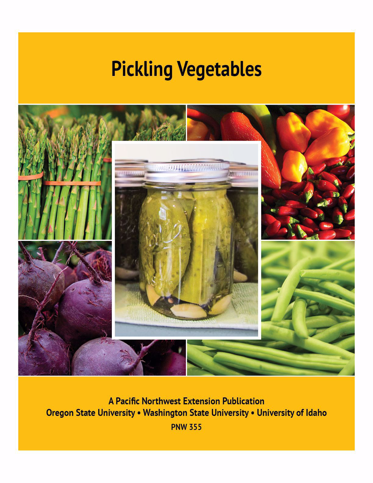 Pickling Vegetables | WSU Extension Publications | Washington State ...