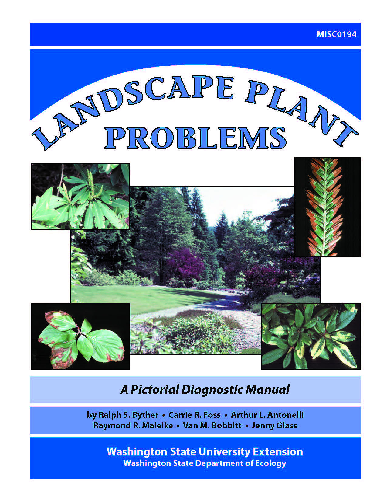 Landscape Plant Problems: A Pictorial Diagnostic Manual | WSU Extension ...