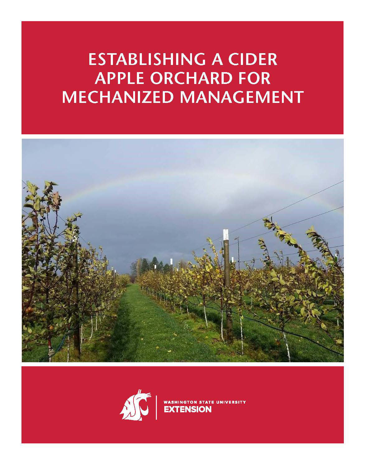 Establishing a Cider Apple Orchard for Mechanized Management | WSU ...