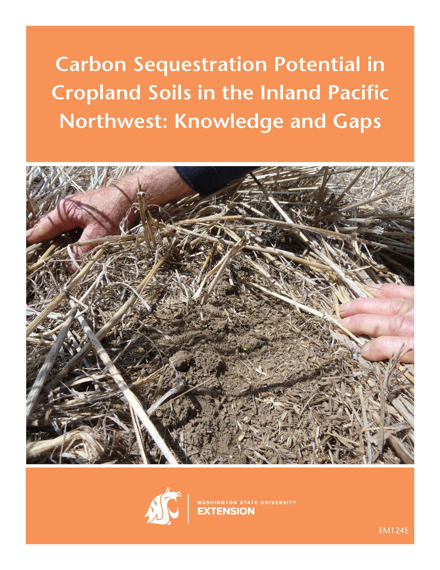 Carbon Sequestration Potential in Cropland Soils in the Inland Pacific ...