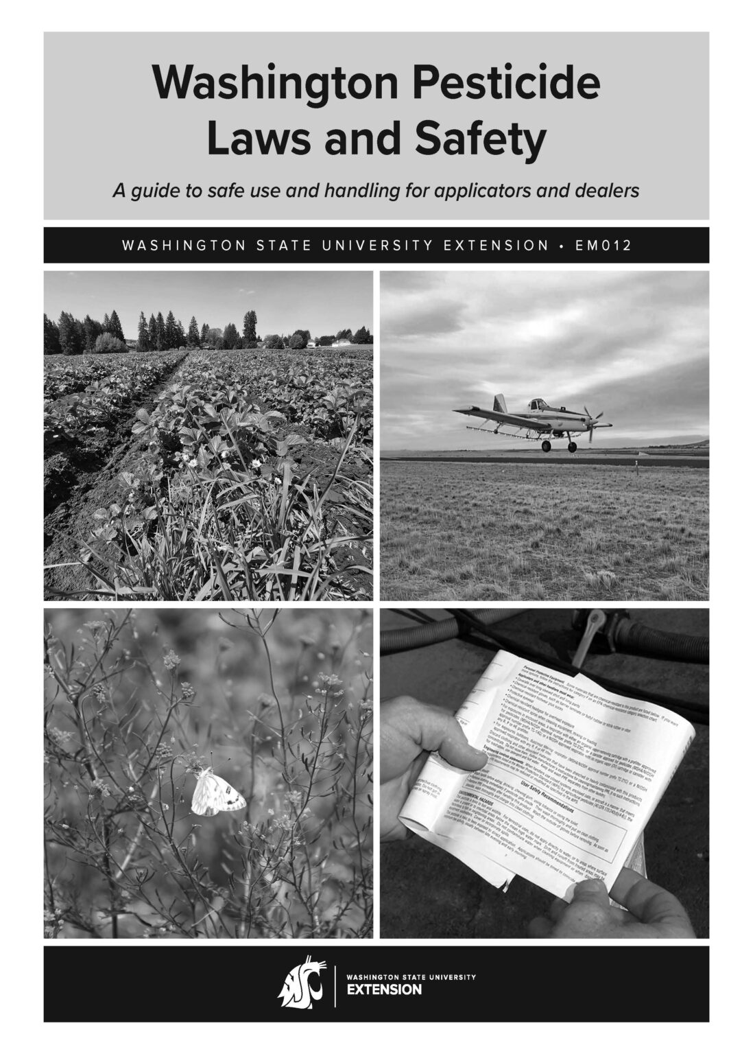 Washington Pesticide Laws and Safety | WSU Extension Publications ...