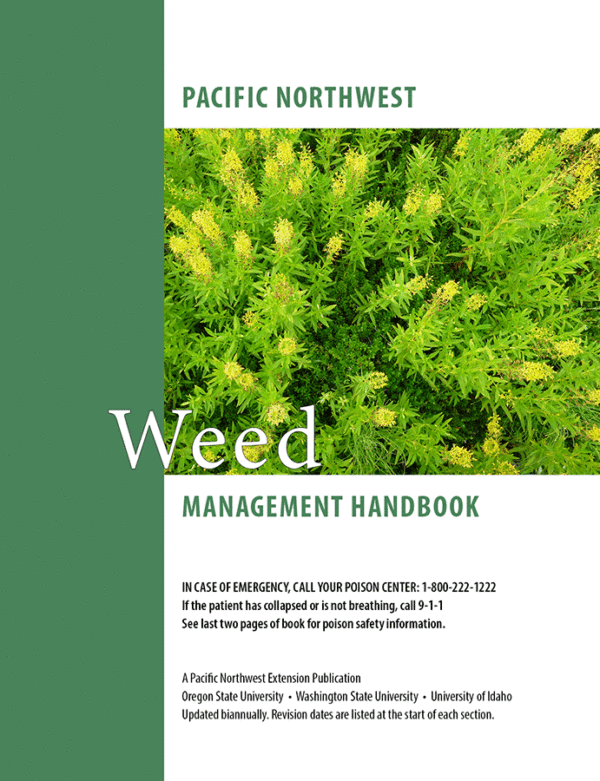 Pacific Northwest (PNW) Weed Management Handbook | WSU Extension ...