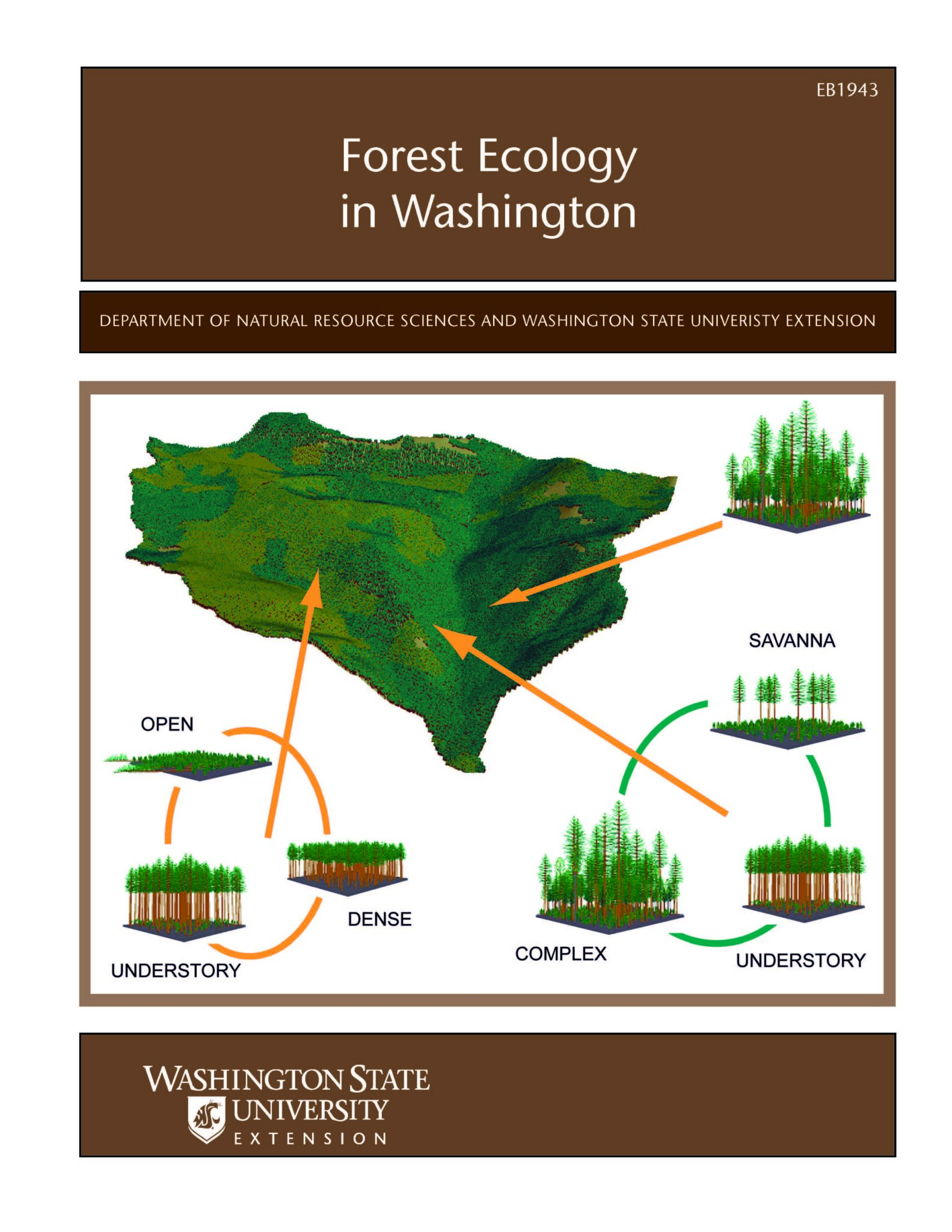 Forest Ecology in Washington | WSU Extension Publications | Washington ...