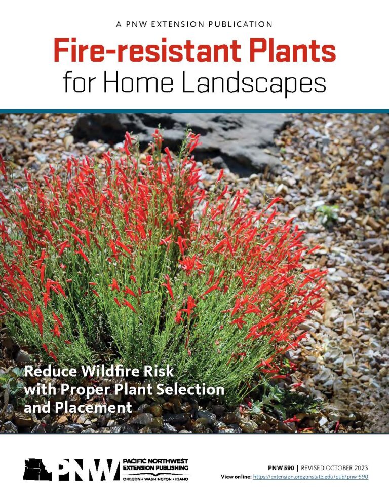 Fire-Resistant Plants for Home Landscapes | WSU Extension Publications ...