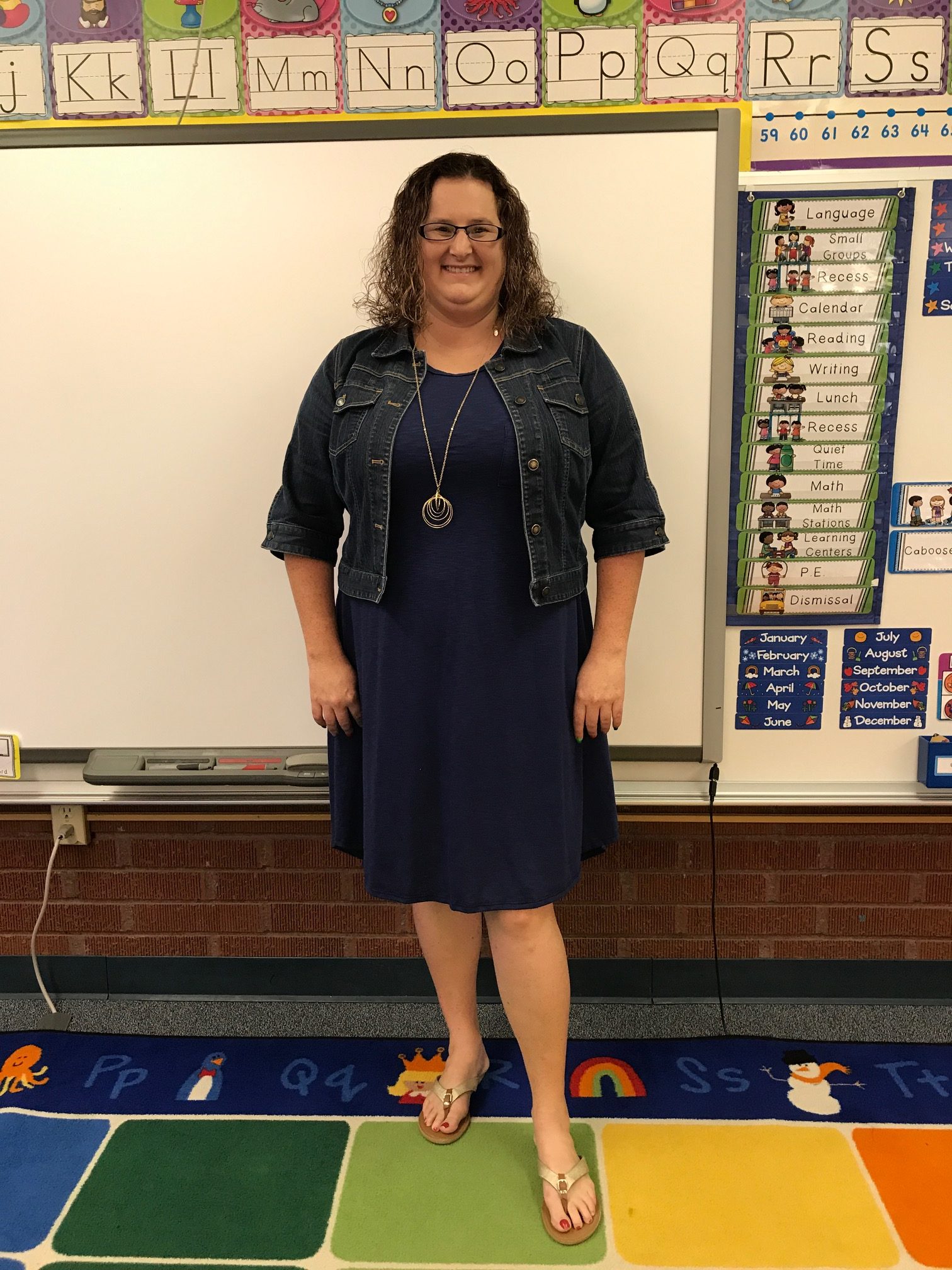 2017 Miller-Manchester Mentor Teacher – Amy Bearden – PESB