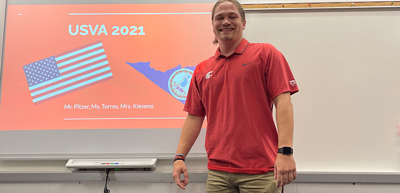 Teacher Award: William Pitzer – PESB