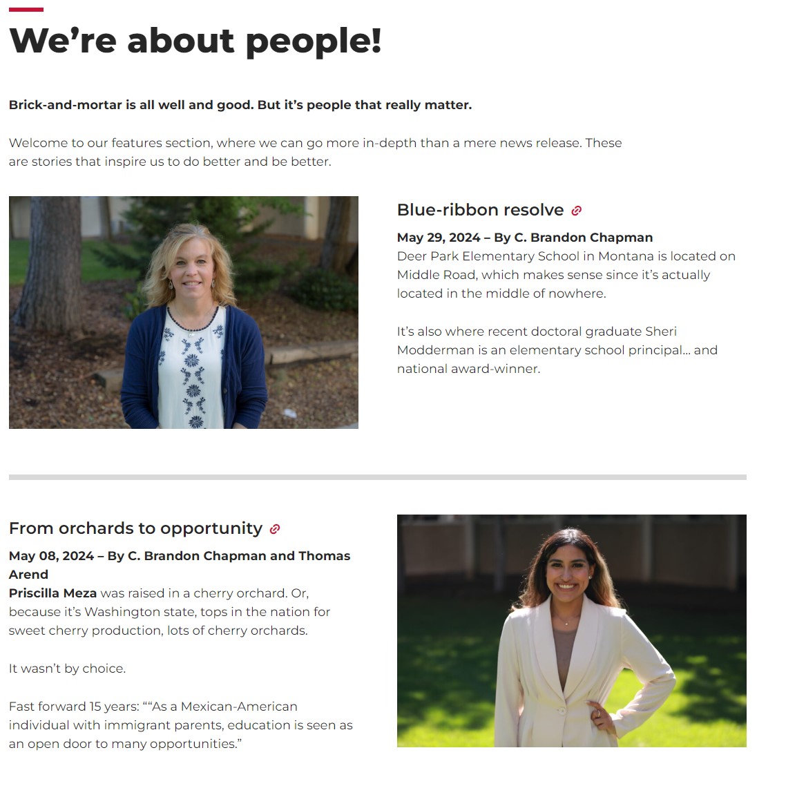 College of Education, Sport, and Human Sciences | Washington State ...