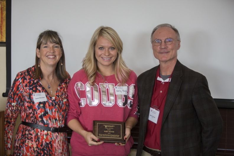 2015 Ferrucci Distinguished Educator Award – Emily Boyer | College of ...