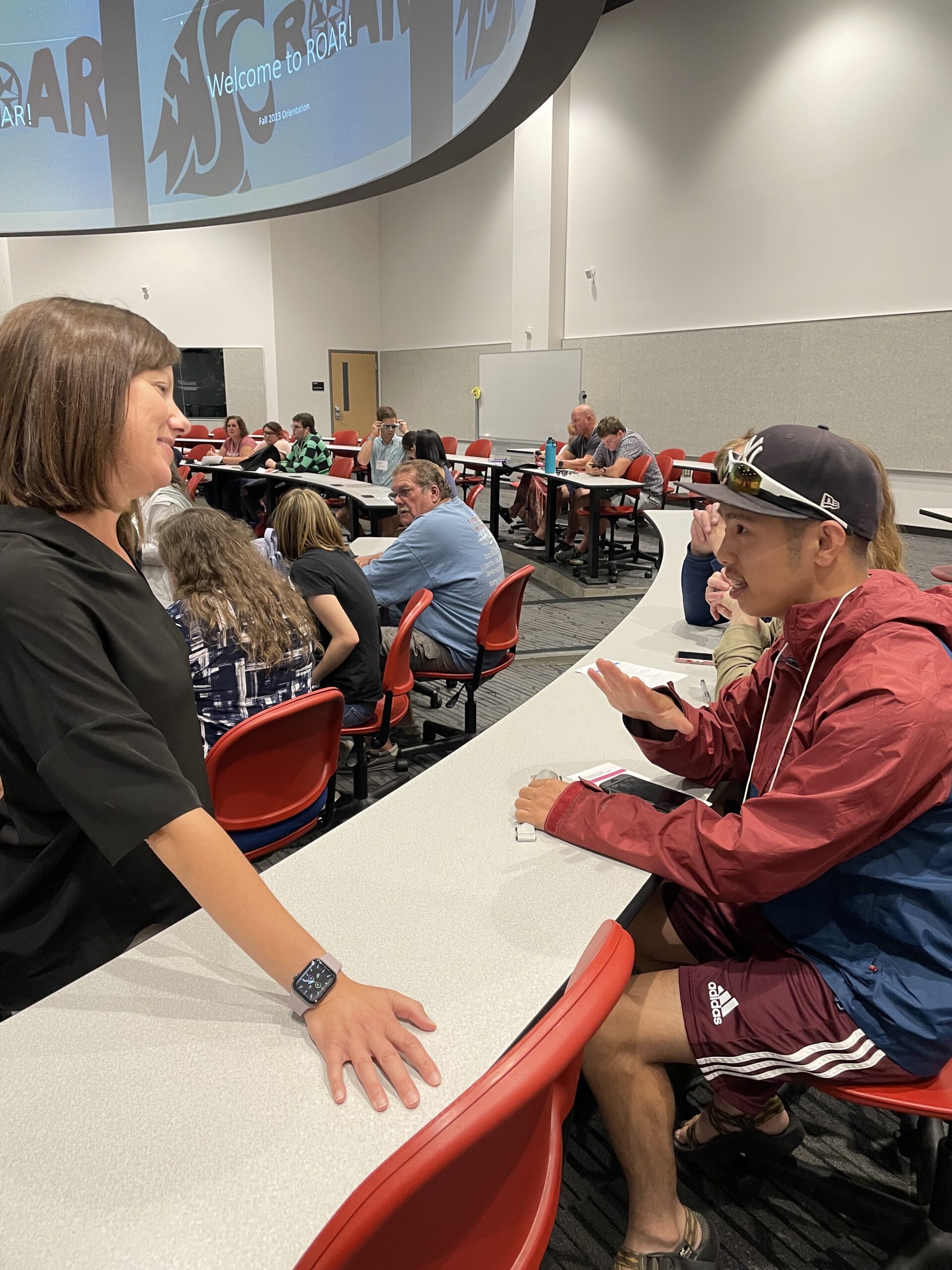 ROAR Admissions | College of Education, Sport, and Human Sciences ...